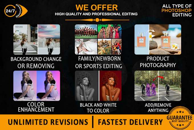 Do quick realistic photoshop editing, add or remove object and ...