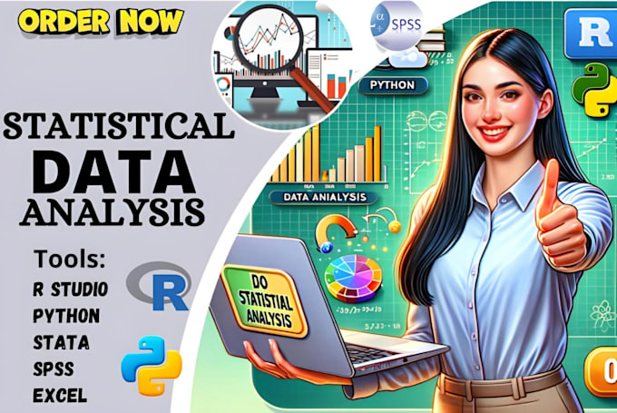 Do statistical data analysis, r coding, spss, excel, sas, python programming by Thomas8782 | Fiverr