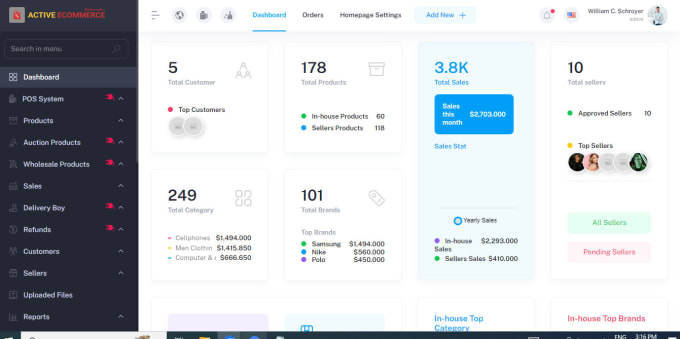 Install, modify, upgrade active ecommerce cms by Konoh2 | Fiverr