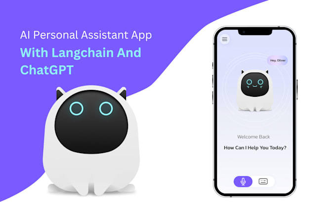Build custom gpt, ai saas, ai chatbot with lang chain and chatgpt by Junaid_habib | Fiverr