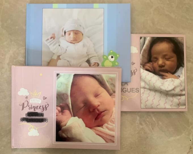 Virtual assistant remote work and photobook design by Nelia_defreitas ...