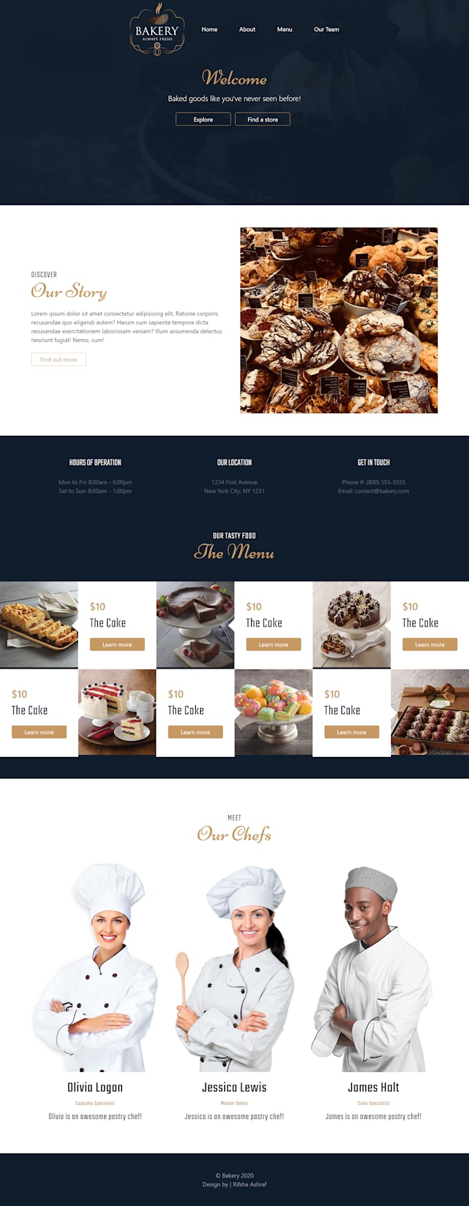 Develop responsive websites using html css bootstrap javascript and asp ...