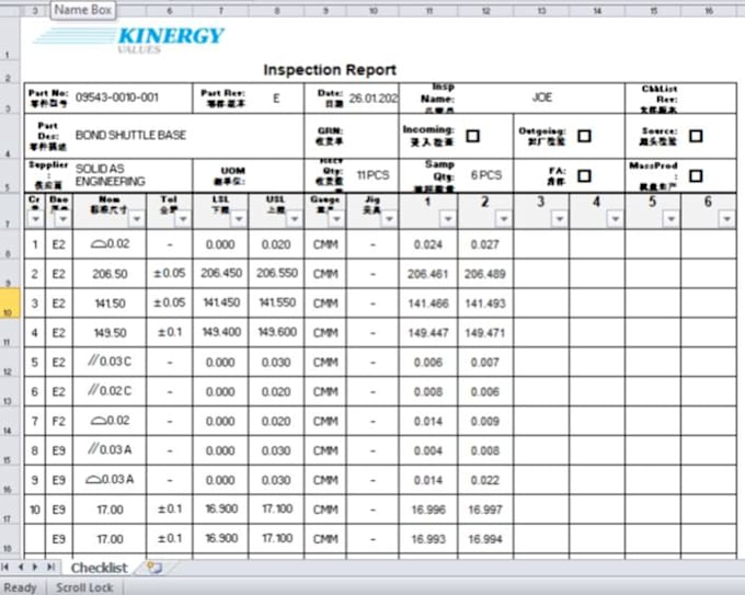 Prepare full first inspection reports for new products by Yuha068 | Fiverr