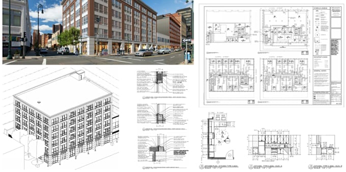 Model in 3d using revit and create plans by Brian_rarak | Fiverr