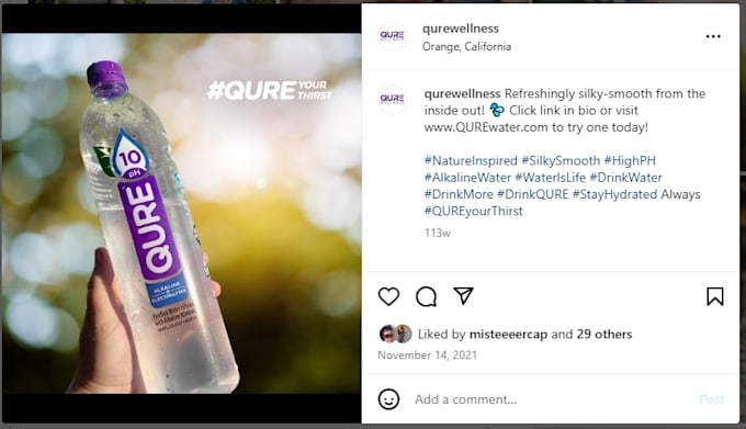 Assist in creating the captions for your social media post by ...