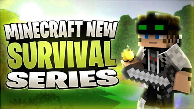 Create high quality minecraft youtube thumbnails by Mr_ray365 | Fiverr