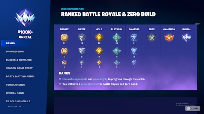 Improve your rank in fortnite by Zerpexvfx | Fiverr