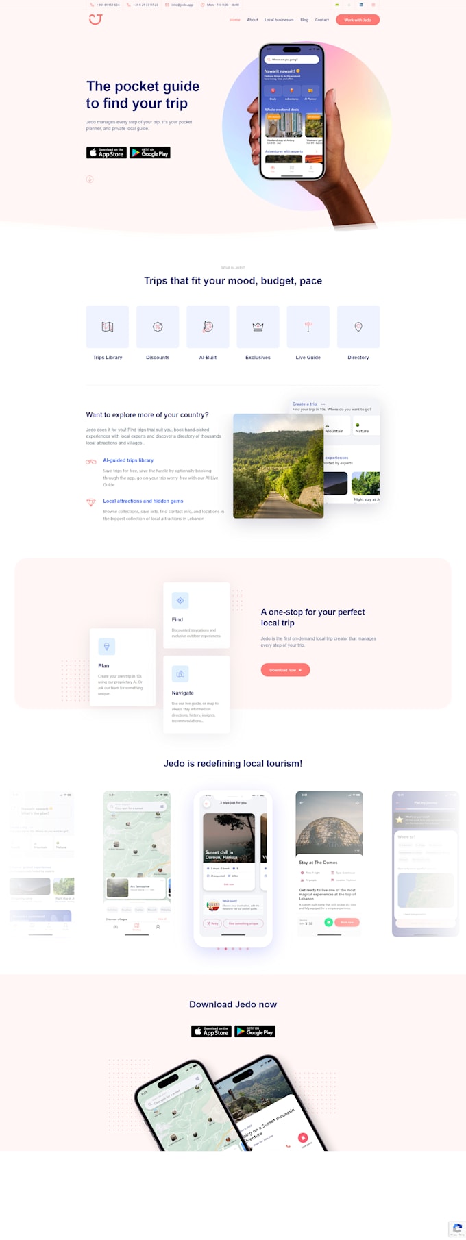 Create a custom website design and development by Greenvalleyai | Fiverr