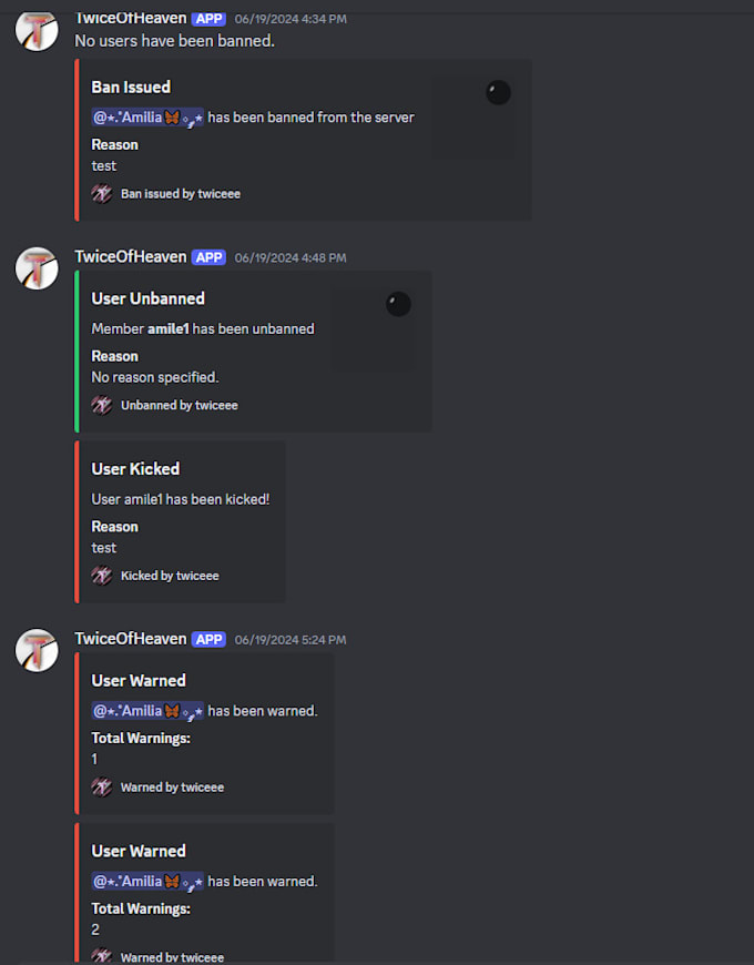 Develop a custom discord bot for you by Graze2 | Fiverr
