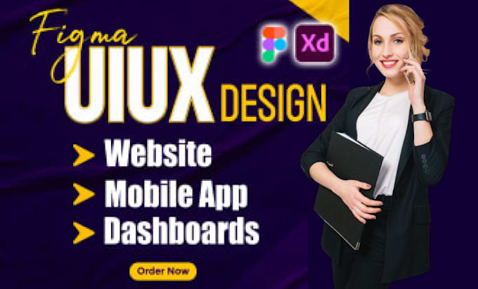 Do website ui design, dashboard, mobile app ui ux design, ui ux design in by Azkarmuhamma758 ...