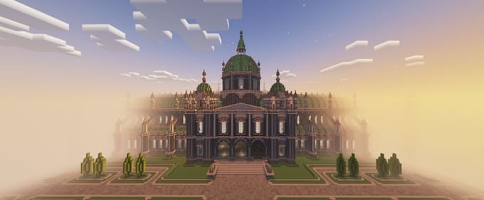 Build anything you want in minecraft by Jessedebuilder | Fiverr