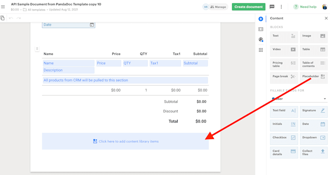 Create high level docusign, pandadoc, signnow template by Mubeen6367 ...