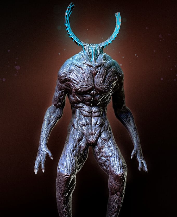 Make 3d creature or character by Asb_design | Fiverr