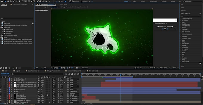 Create custom youtube gaming intro and outro, twitch logo animation by ...