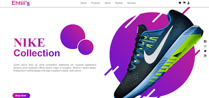 Be Your React Front End Developer Using Html Css Js And React By