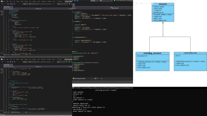 Help You In C Sharp Python Java Cpp Programming Projects Or Tasks By Shaheereuo Fiverr