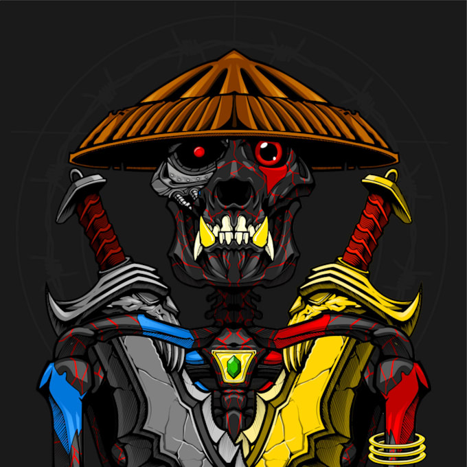 Create custom hand drawing nft art exclusively with traits by ...