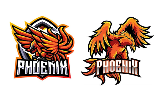 Create custom company phoenix logo design for your business by Timmy ...
