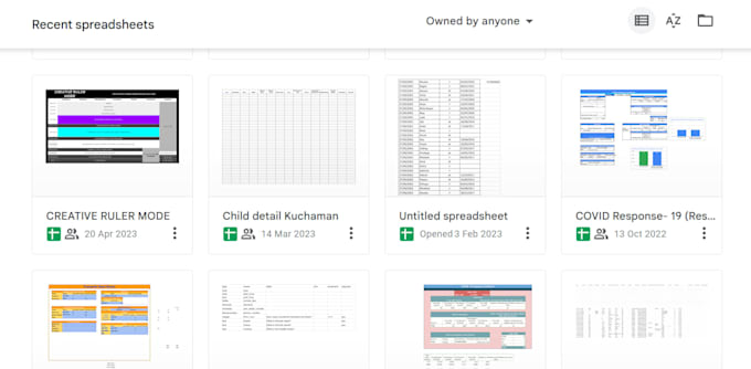 Be expert in excel or google sheet graphs, pivot table, formulas, dashboard by Sunita_gurjar ...