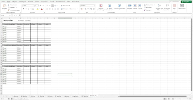 Create your custom 4 week fitness blueprint tailored training plan just ...