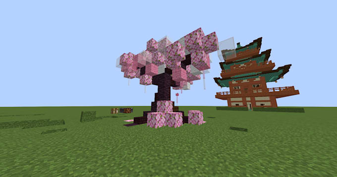 Build in minecraft and make textures by Squid17338 | Fiverr