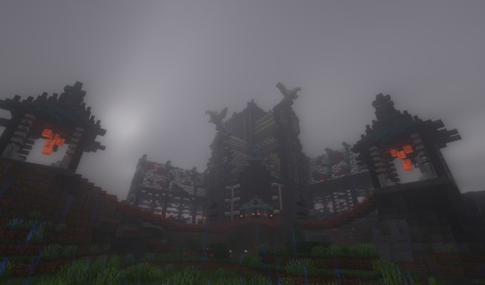 Build you minecraft spawn or lobby or maps by Littlenapoleun | Fiverr