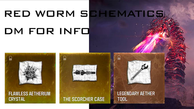 Mw3 zombie red worm and red zone schematics by Ismael_h | Fiverr