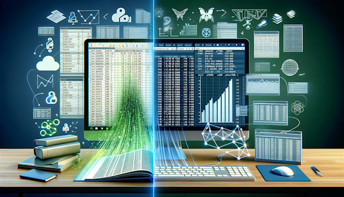 Convert Excel Data Into Python And Sql By Alanpalacio924 Fiverr
