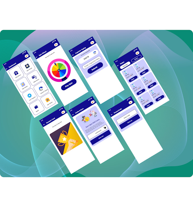 Do mobile app ui ux design ios android on figma by Sanjukumari96 | Fiverr