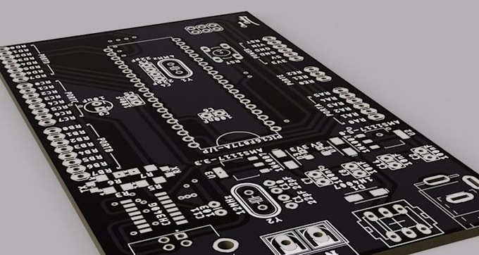 Design schematics pcb layouts gerber files by Ismailhdd | Fiverr