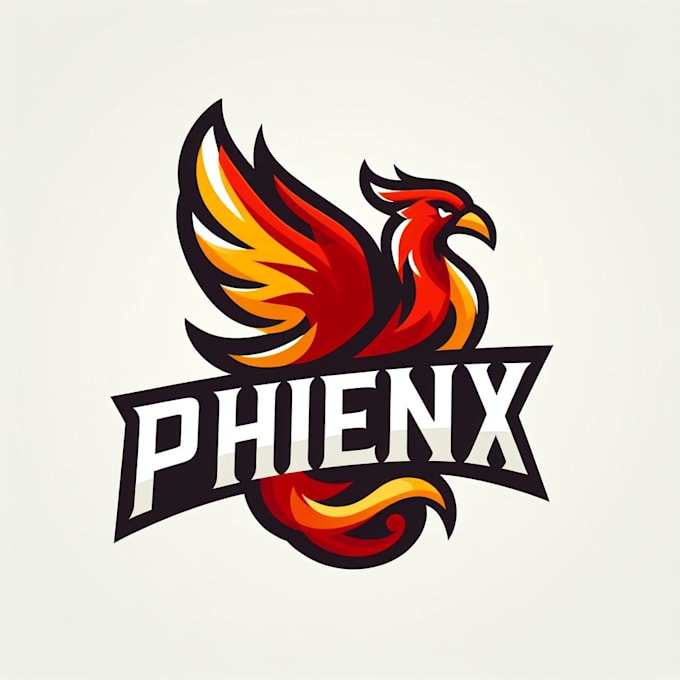 Creative modern phoenix mascot logo design with new concepts by Owshi ...