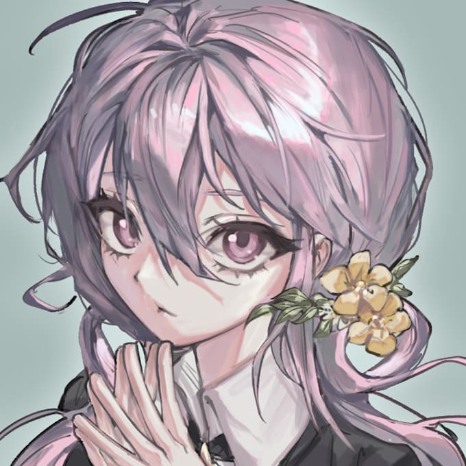 Draw oc, fan art, illustration in anime and manga style by Poropo1 | Fiverr