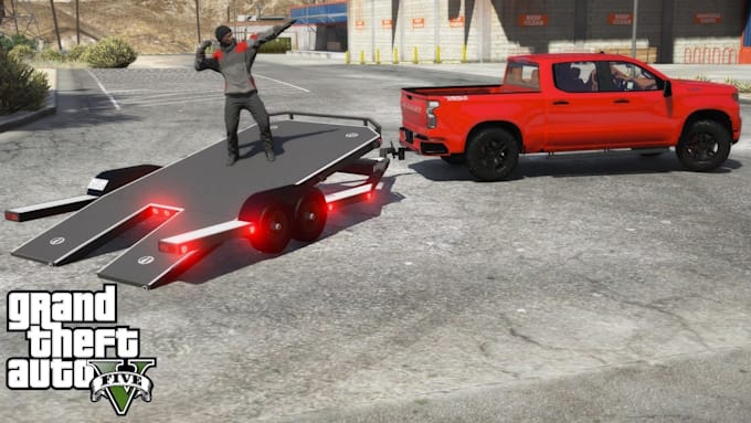 Make awesome fivem trailer for your server or character by Chanty_exprt ...