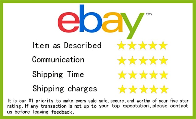 Call ebay to remove negative feedback from account by Bateldabah | Fiverr