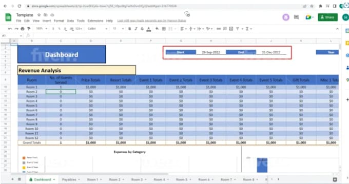 Do your microsoft excel spreadsheet google sheet by M_arham_ali_ | Fiverr