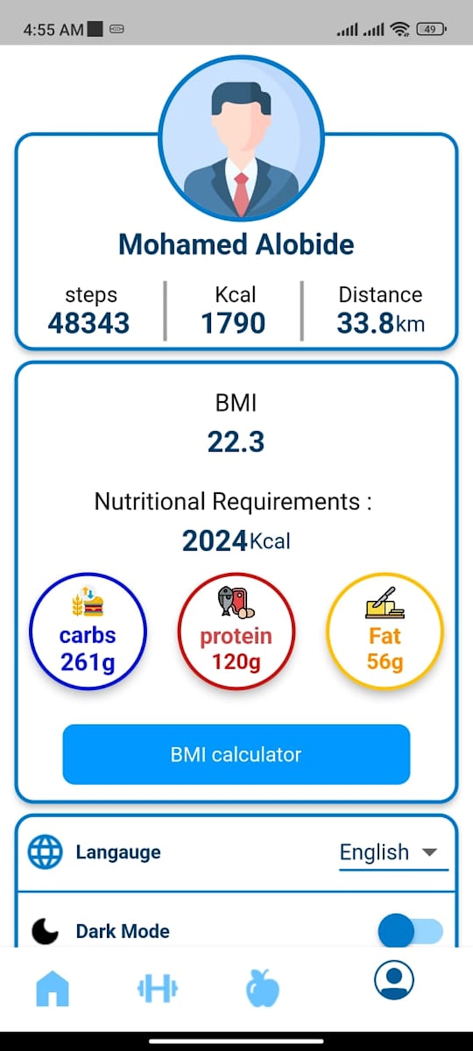 Develop mobile application with flutter by Electron_it | Fiverr