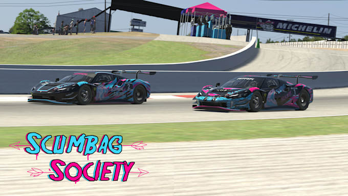 Design your next iracing livery and paint scheme by Glennjenkinsgdj ...