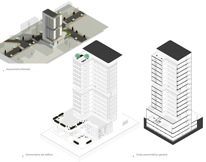 Create bim models with integrated architecture and structure by Facusarmoria | Fiverr