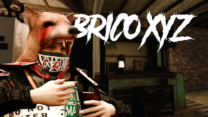 Design a epic 3d rust youtube thumbnail by Dmartsanc | Fiverr