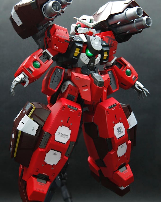 Do a customize, paint and build your gundam gumpla commision ...