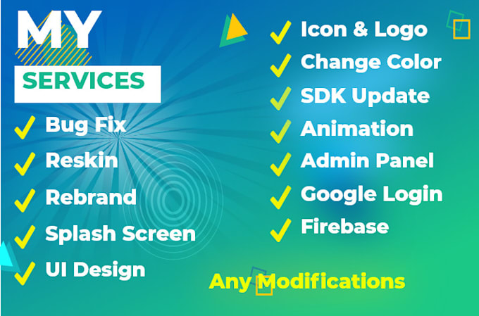 Reskin redesign customize codecanyon android ios flutter app by ... Reskin redesign customize codecanyon android ios flutter app by ...
