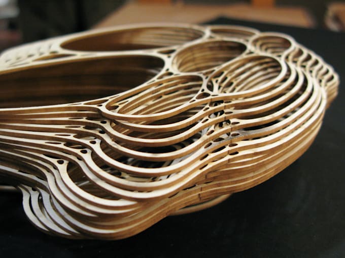 Design a laser cut model by Alexpack | Fiverr