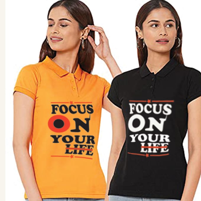 Plan a inventive and ladies tshirt design by Easylearn811 | Fiverr