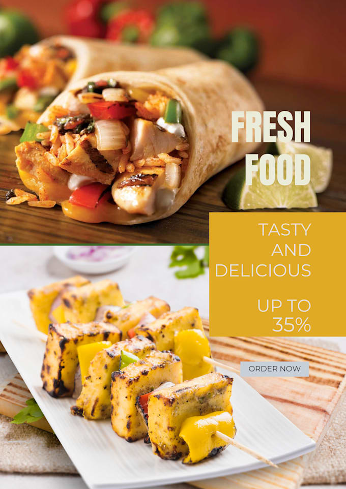 Do posters for all kind of advisements by K_athi | Fiverr