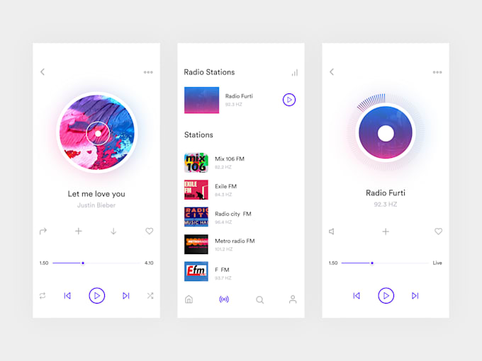 Build radio fm platform with radio station app by Gofiyau | Fiverr
