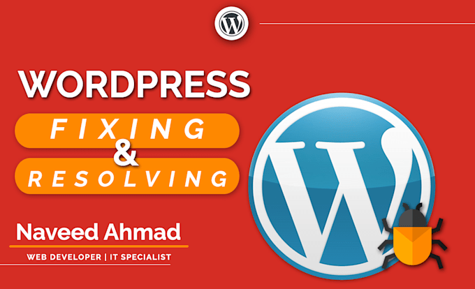 Fix wordpress errors, issues, bugs and customization by Nacseng | Fiverr Fix wordpress errors, issues, bugs and customization by Nacseng | Fiverr