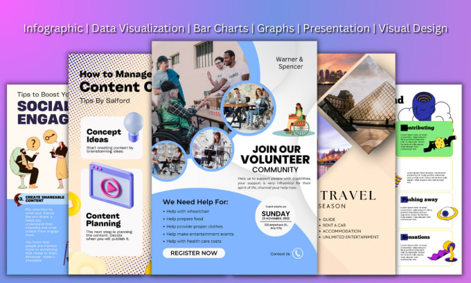 Design stunning infographic, roadmap, flowchart, diagram by Nouren ...