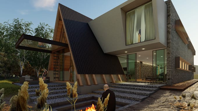 Design the house of your dreams by Prizma_arch | Fiverr