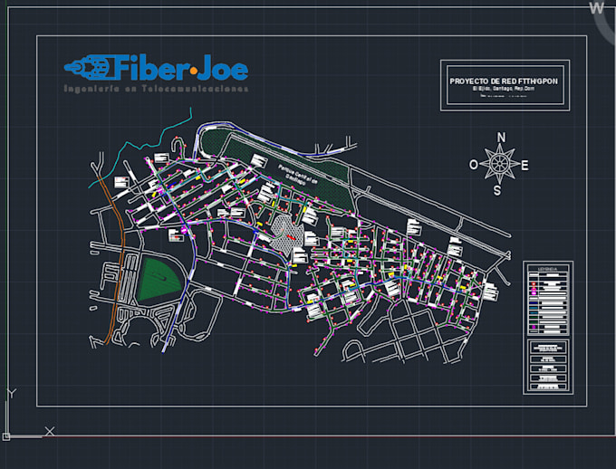 Design Your Ftth Network Design By Joe Morel Fiverr