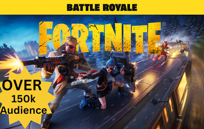 Fortnite game promotion fortnite map prom0tion steam game promotion ...